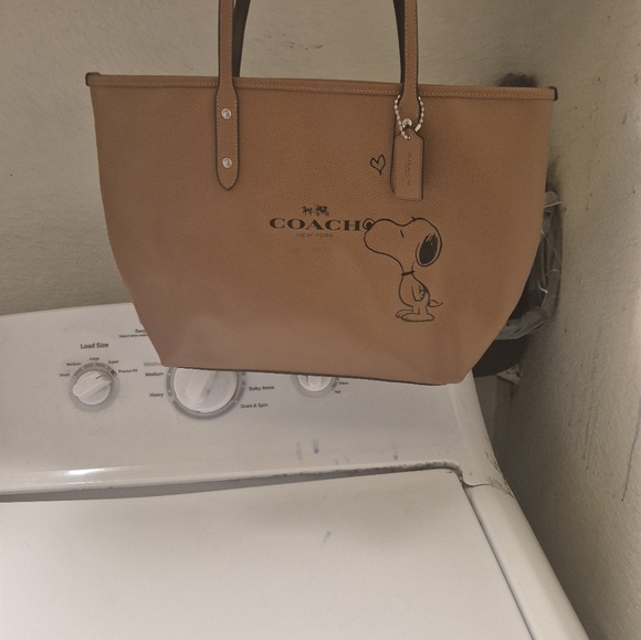 Coach | Bags | Coach X Snoopy Peanuts Tote Bag | Poshmark
